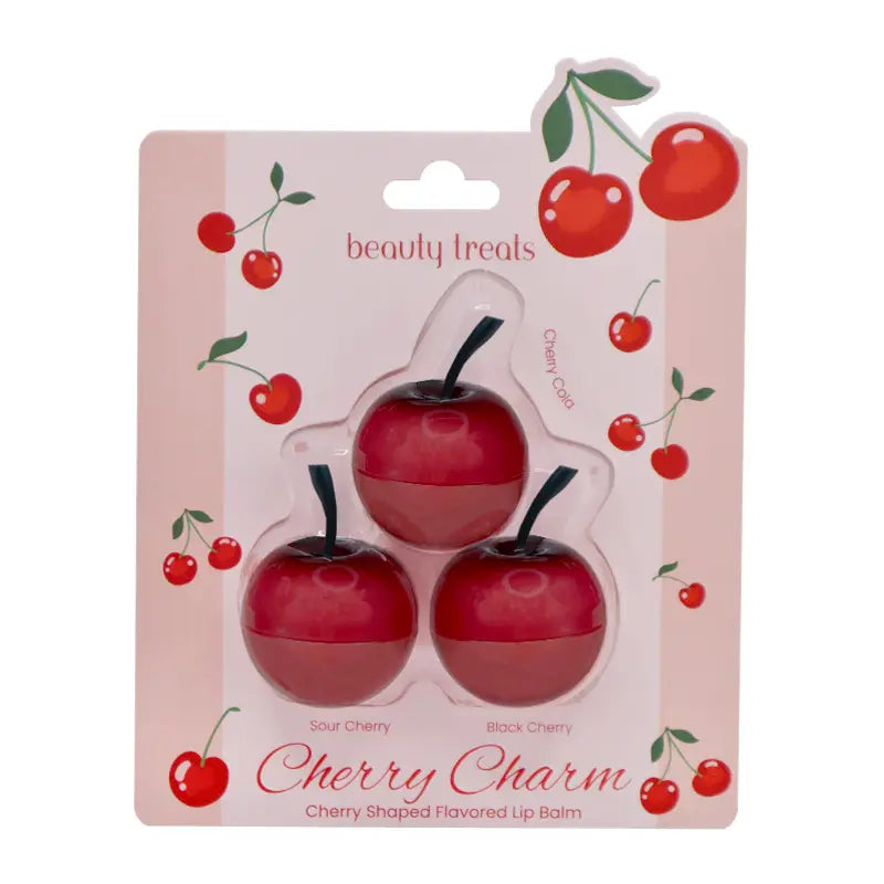 Lip Balm Set, Cherry – North & Main Clothing Company