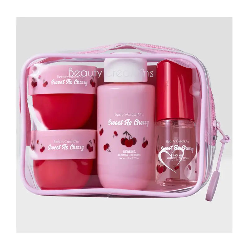 Travel Body Care Kit, Cherry – North & Main Clothing Company