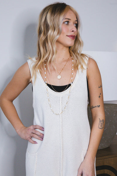 Emily Elastic Strap Thick Rib Brami, Black – North & Main Clothing Company