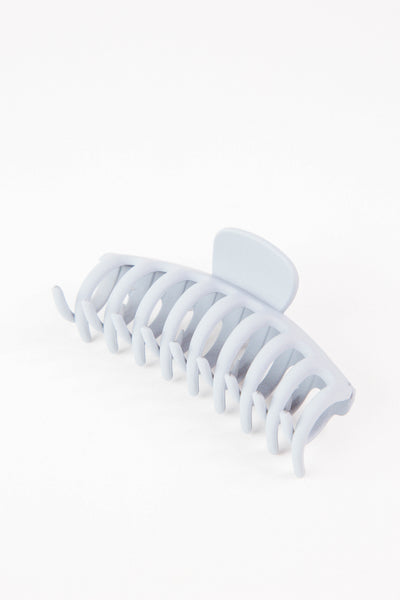 Oversized Claw Clip, Grey – North & Main Clothing Company